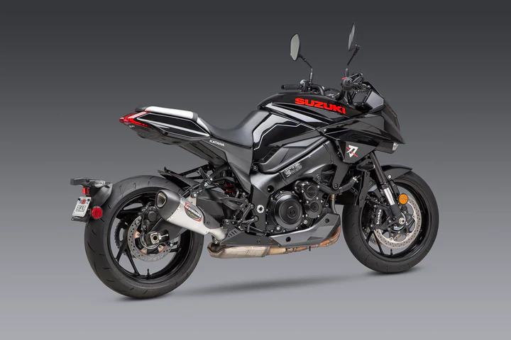 KATANA Yoshimura Alpha Stainless Slip-On Exhaust - Suzuki Canada Inc.