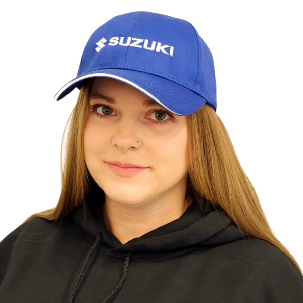 Standard Blue Suzuki Cap - Suzuki Canada Inc.