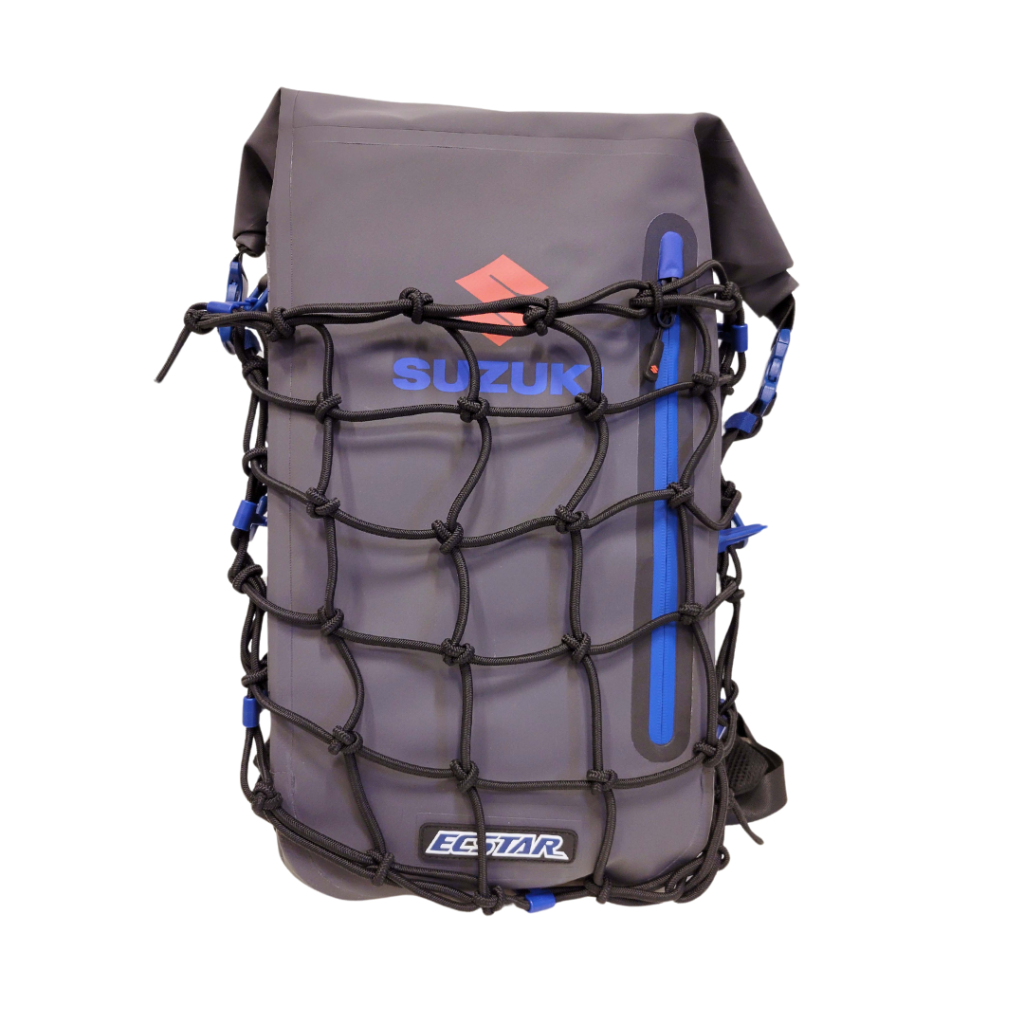 Suzuki Custom Waterproof Adventure Bag - Blue - Suzuki Canada Inc.