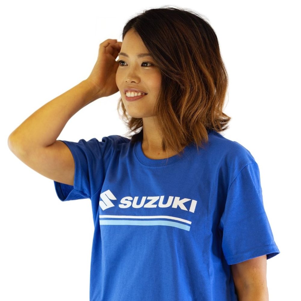 Suzuki Stripes Ladies T-Shirt - Suzuki Canada Inc.