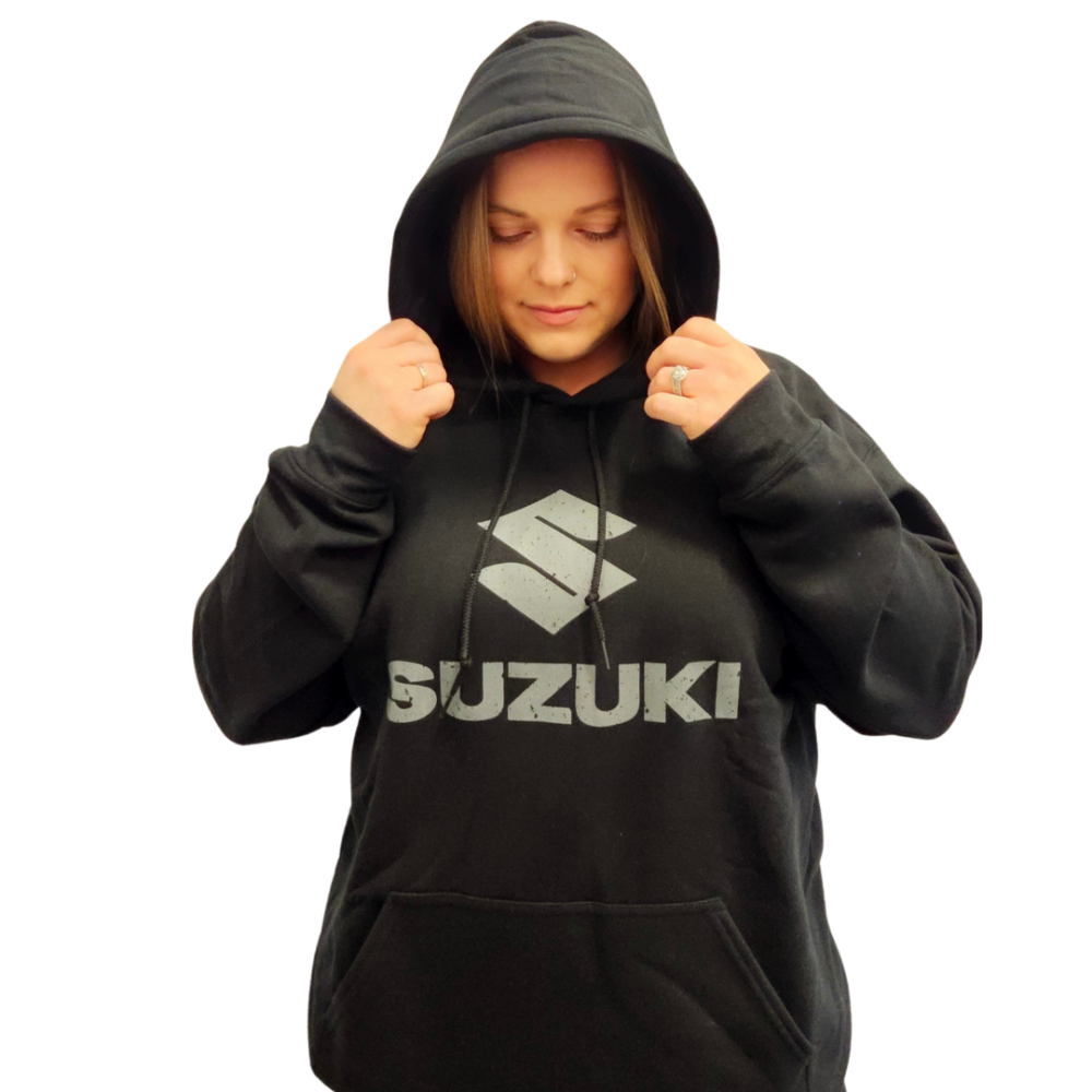 Suzuki Black Hoodie - Suzuki Canada Inc.
