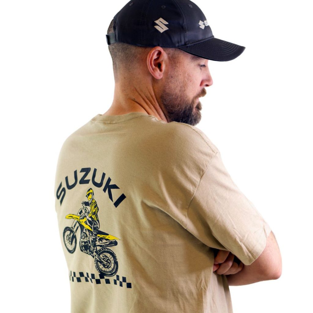 Suzuki Dirt Bike T-Shirt - Suzuki Canada Inc.