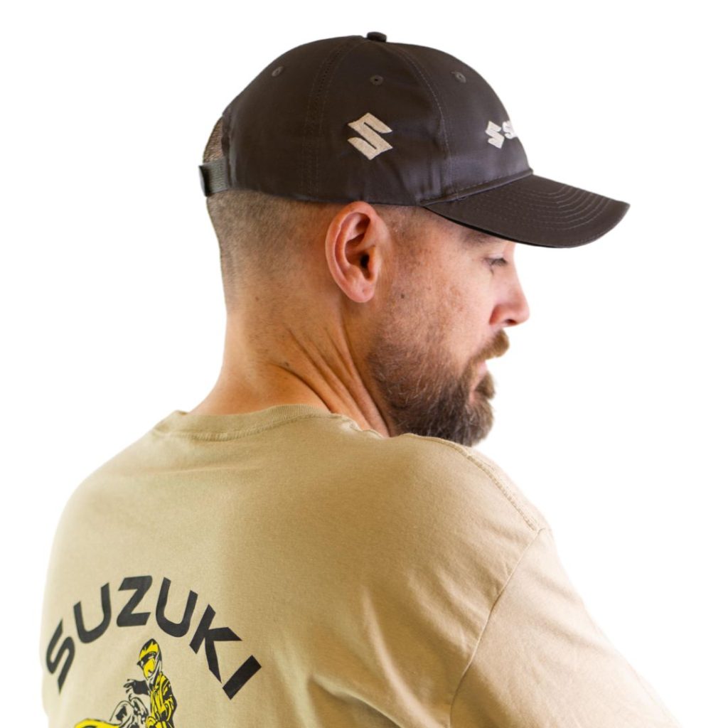 Standard Grey Suzuki Cap - Suzuki Canada Inc.