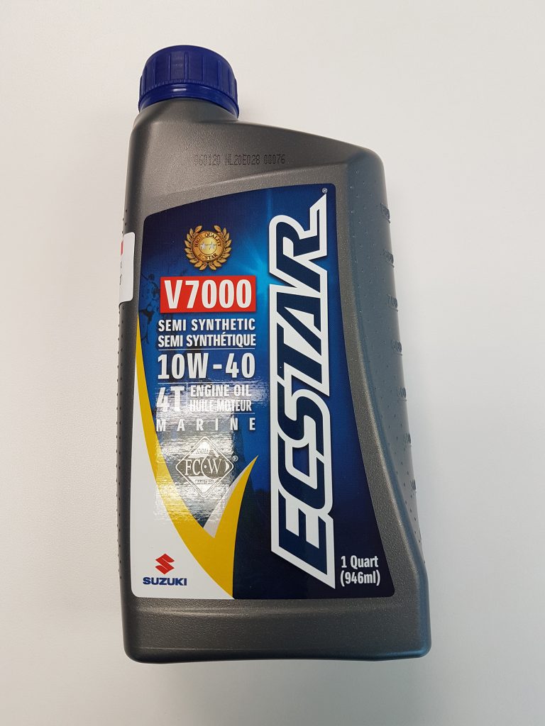 Marine Semi-Syn 10W40 Oil - Suzuki Canada Inc.
