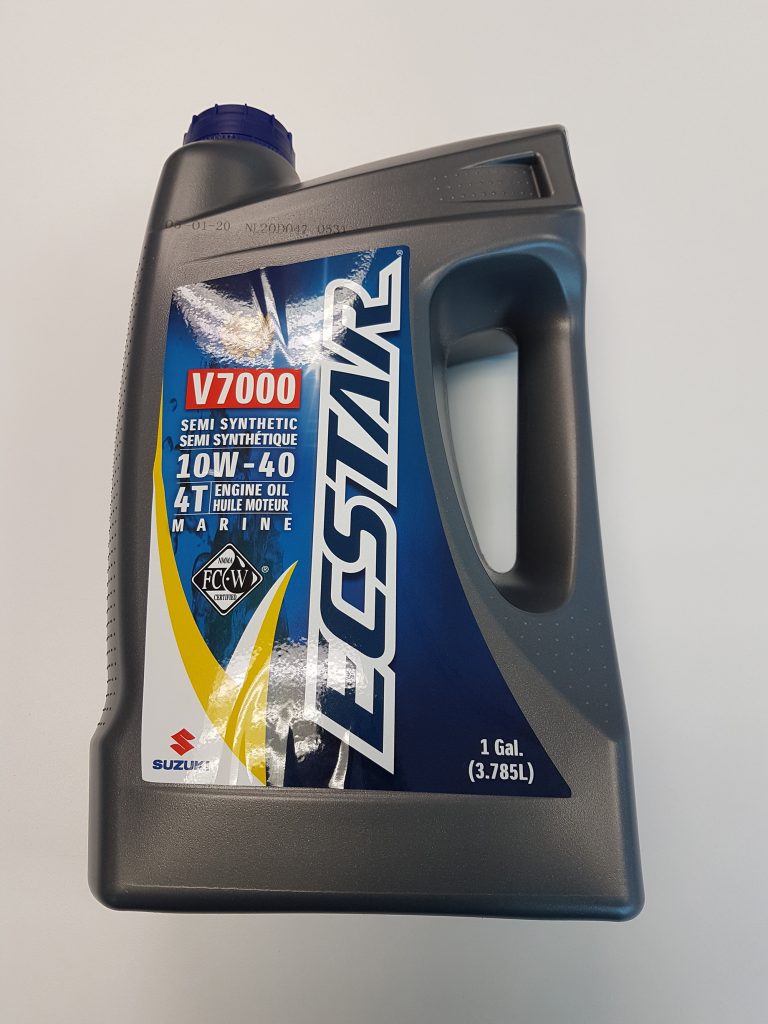 Marine Semi-Syn 10W40 Oil - Suzuki Canada Inc.