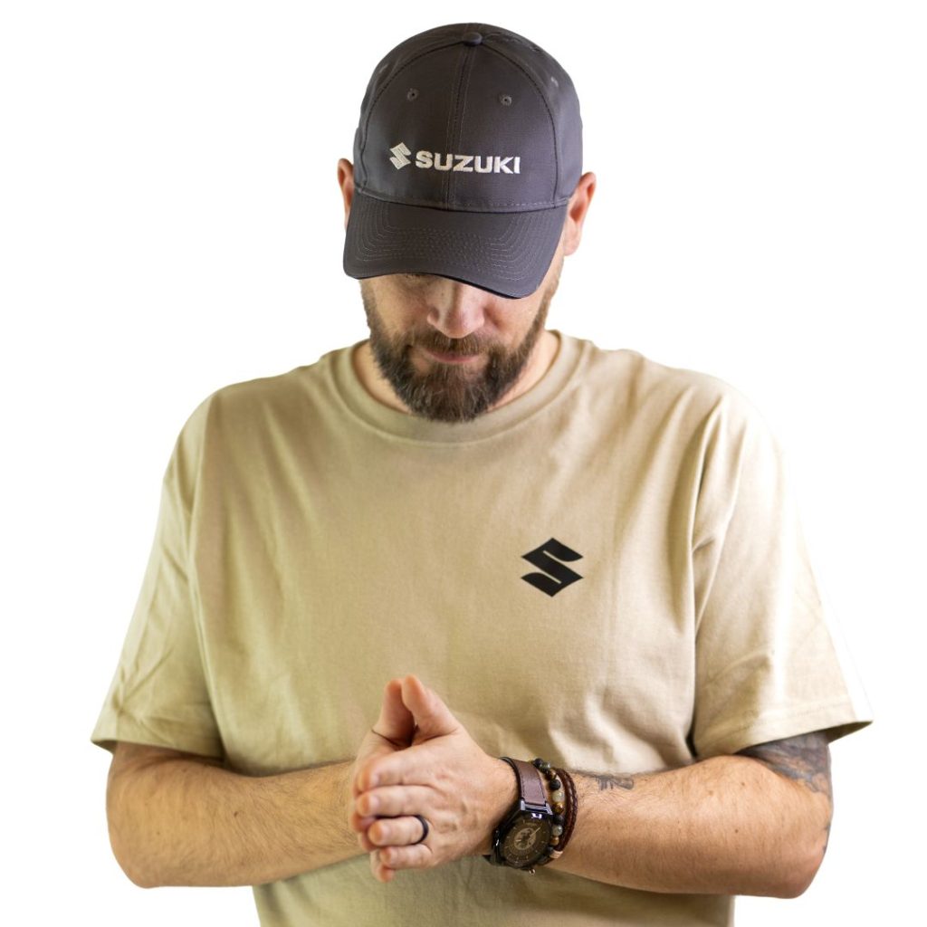 Standard Grey Suzuki Cap - Suzuki Canada Inc.