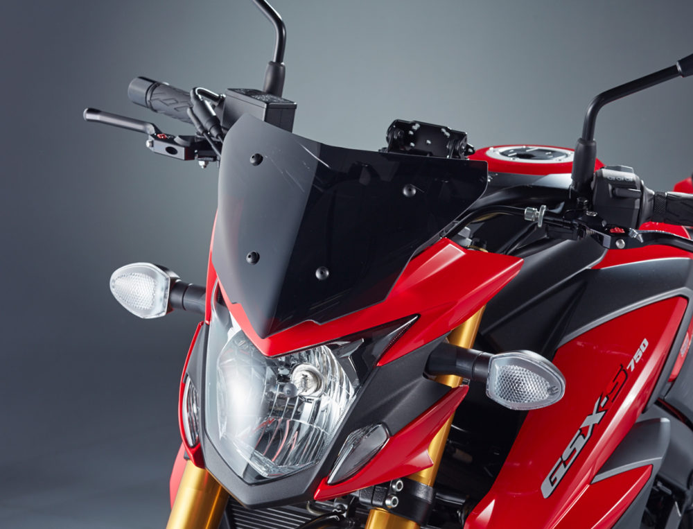 GSX Meter Visor - Suzuki Canada Inc.