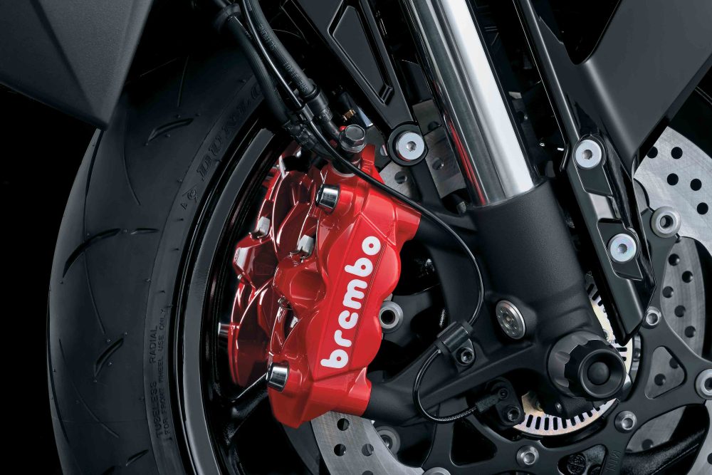 Colour Brembo Calipers - Suzuki Canada Inc.