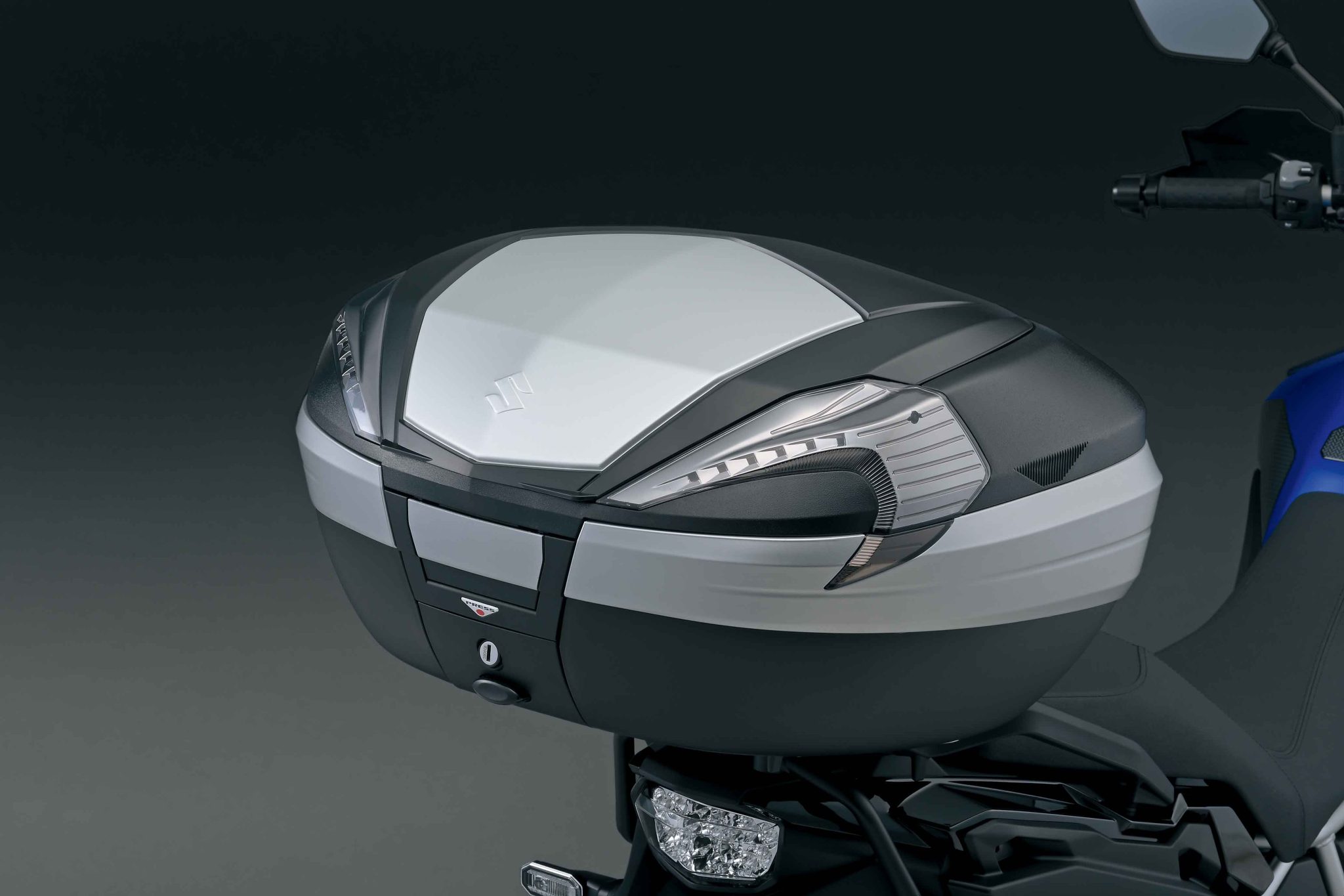 Plastic Top Case (56L) - Suzuki Canada Inc.