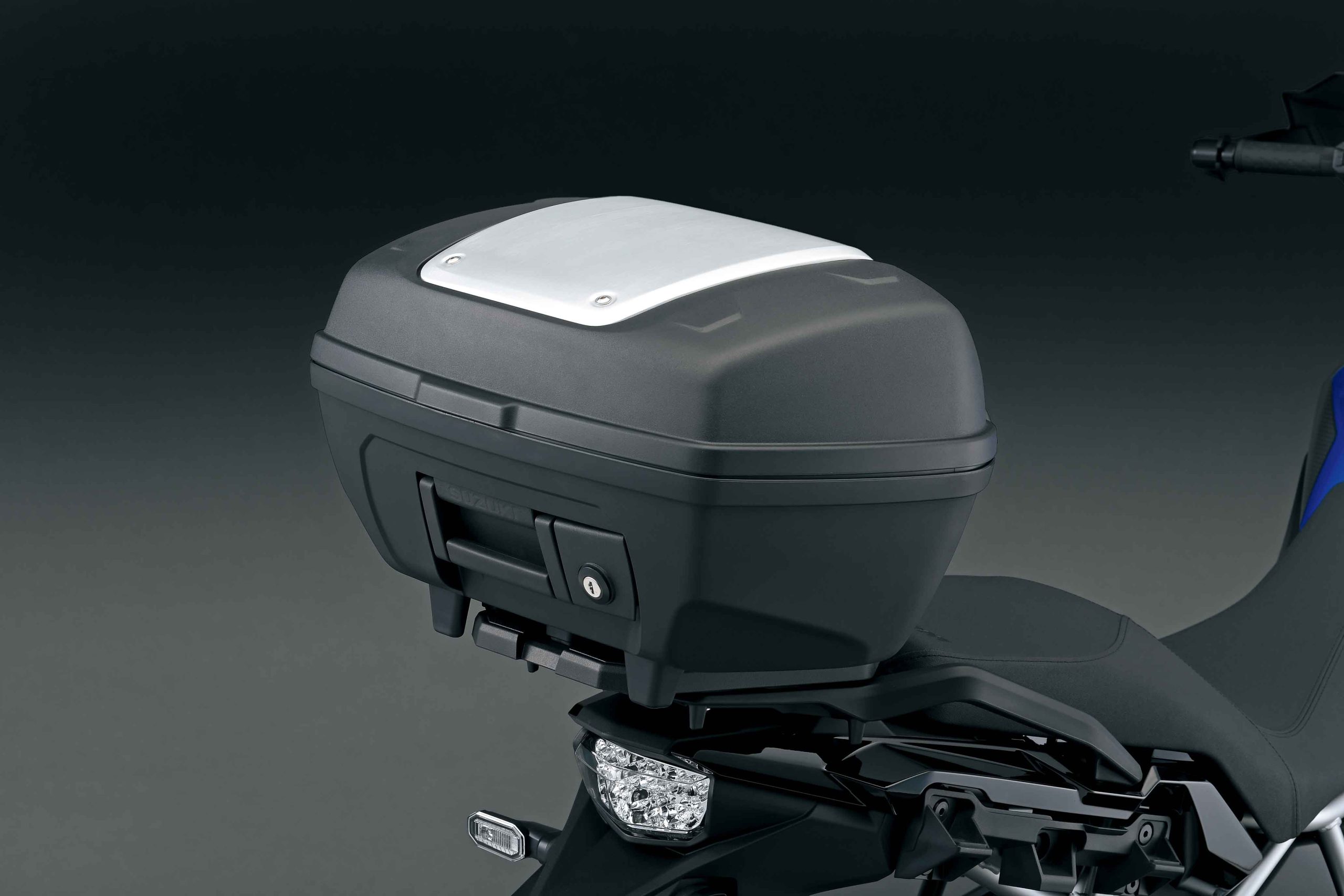 Plastic Top Case (35L) - Suzuki Canada Inc.