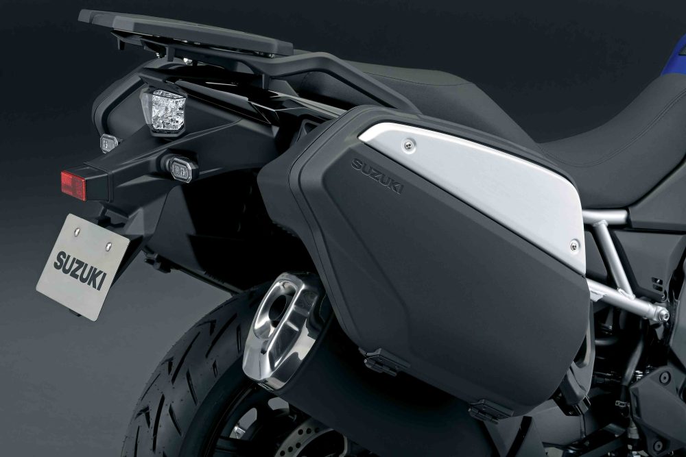 Plastic Side Case Set - Suzuki Canada Inc.