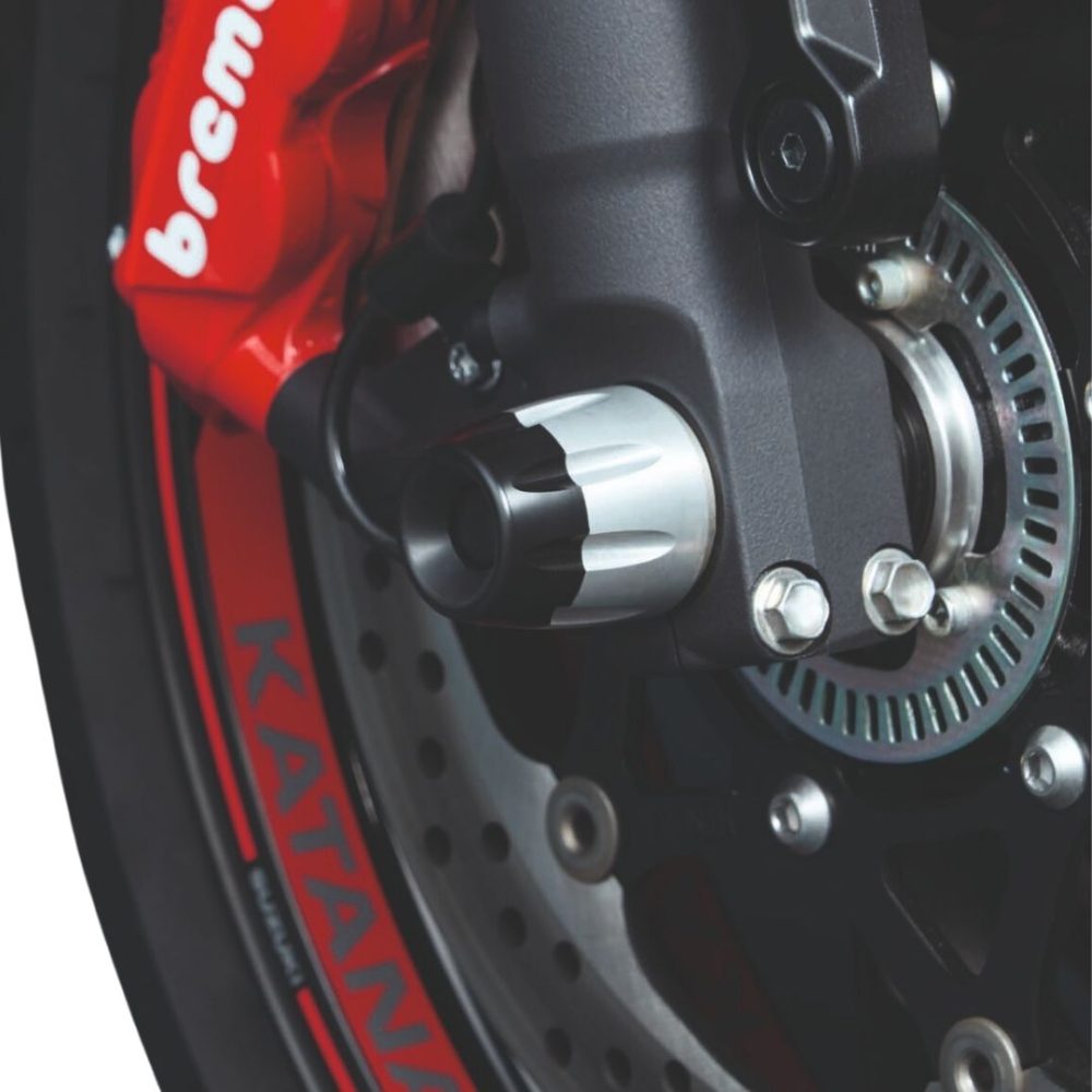 FRONT AXLE SLIDER SET - Suzuki Canada Inc.