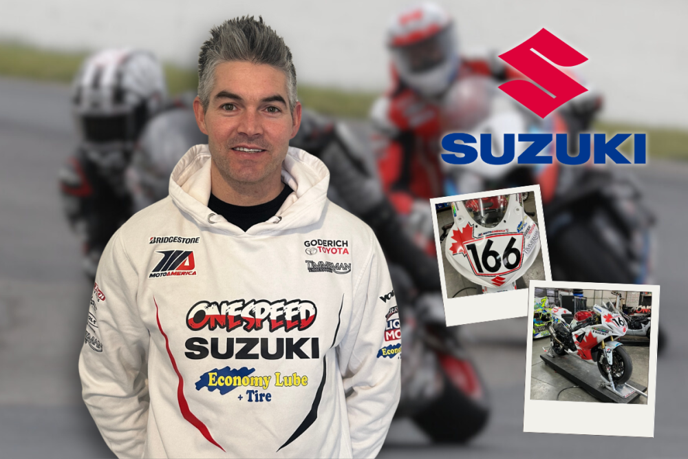 Trevor Daley of Returns to Daytona with Suzuki GSX-R750