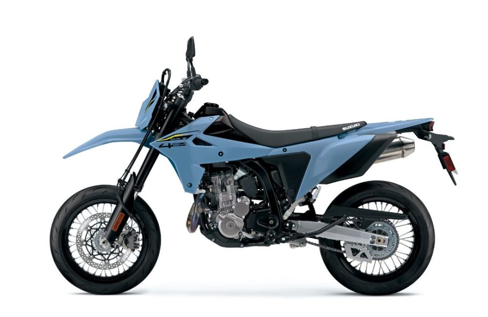 Introducing the All-New DR-Z4S and DR-Z4SM Dual Sport and Supermoto ...