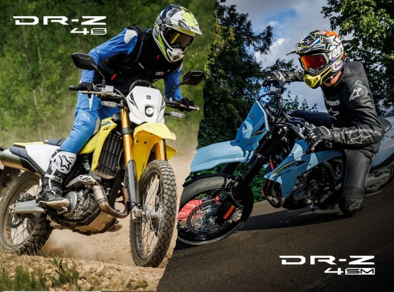 Introducing the All-New DR-Z4S and DR-Z4SM Dual Sport and Supermoto ...