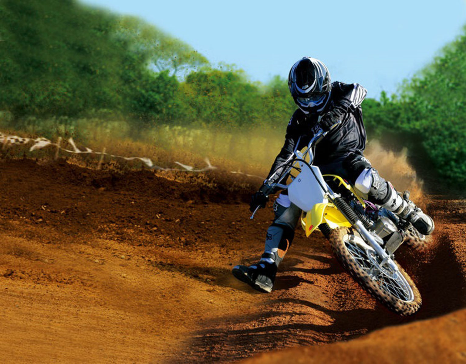 2025 DR-Z125L - Suzuki Canada Inc.