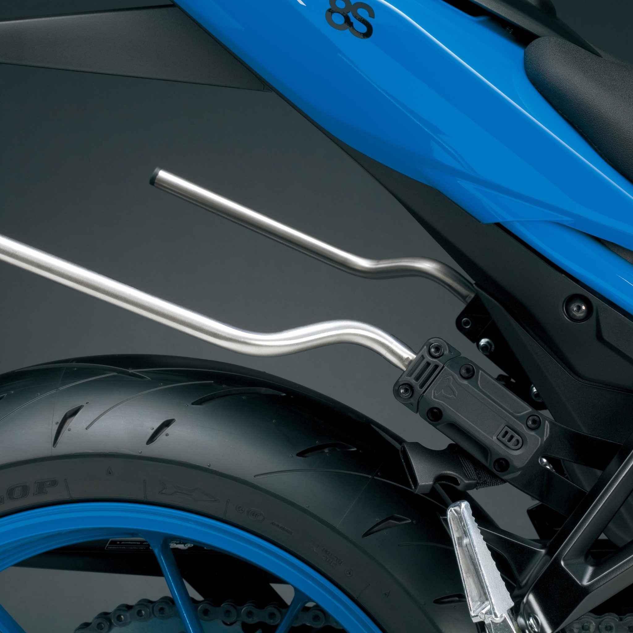 GSX-8S/R Side Case Bracket Set - Suzuki Canada Inc.