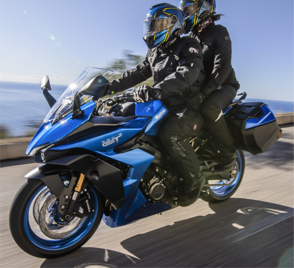 All-New GSX-S1000 Models - Suzuki Canada Inc.