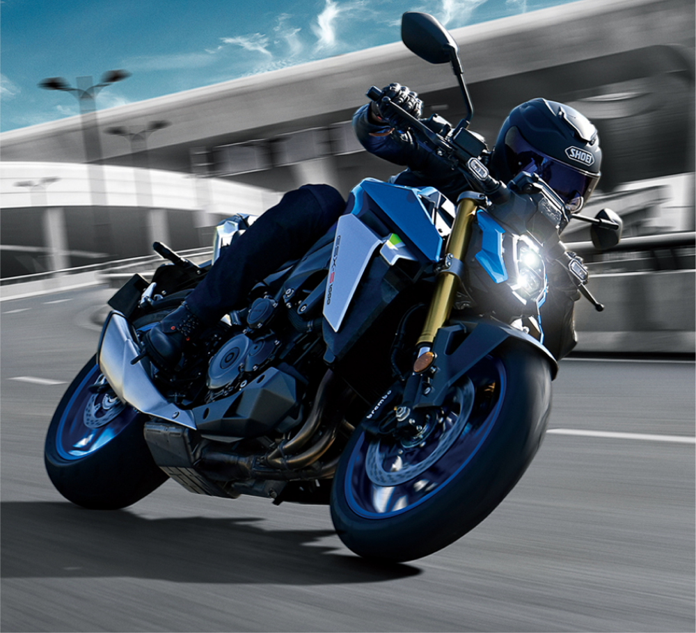 All-New GSX-S1000 Models - Suzuki Canada Inc.