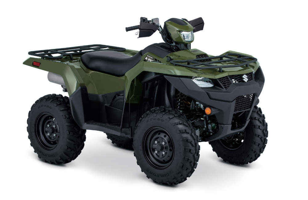 2025 KingQuad 750XP - Suzuki Canada Inc.