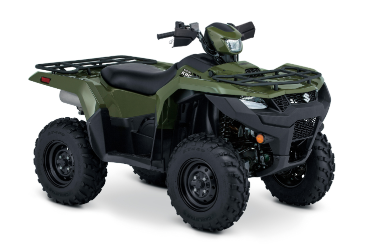 2025 KingQuad 750XP - Suzuki Canada Inc.