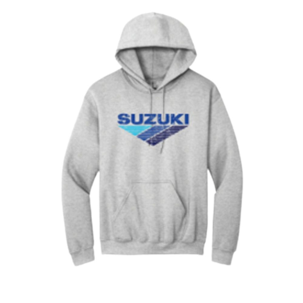 Suzuki Retro Contrast Hoodie - Suzuki Canada Inc.