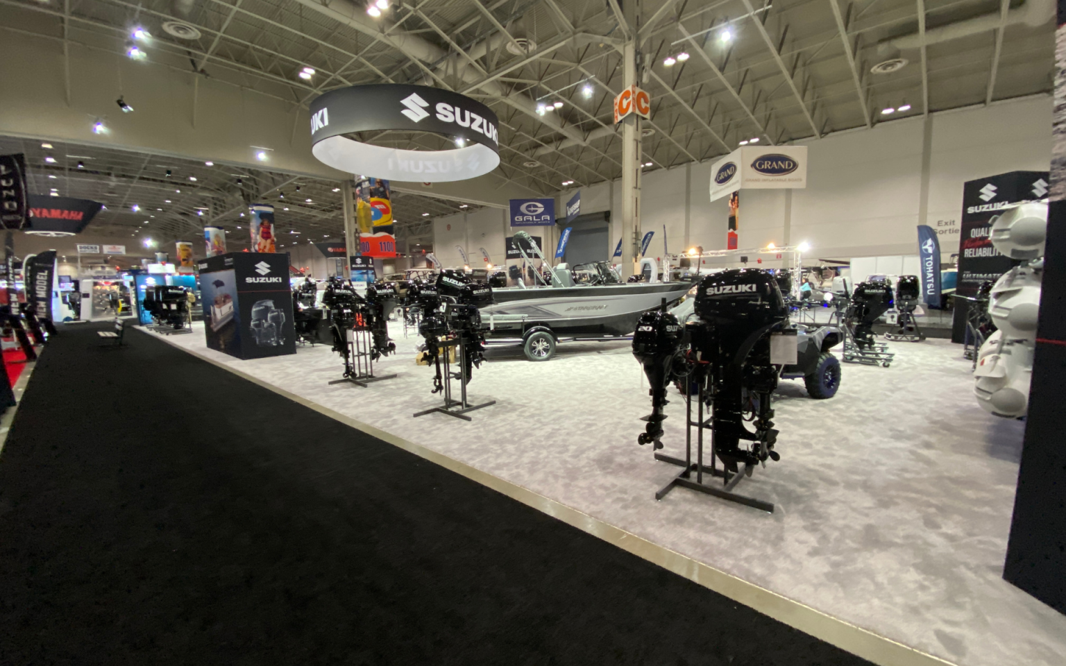 Suzuki Canada at the 2025 Toronto International Boat Show