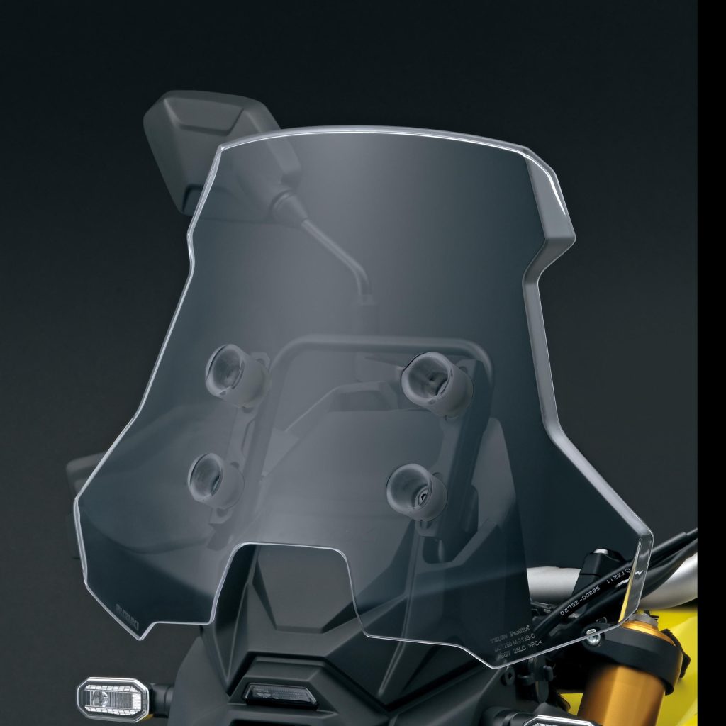 V-Strom 800DE High Screen - Suzuki Canada Inc.