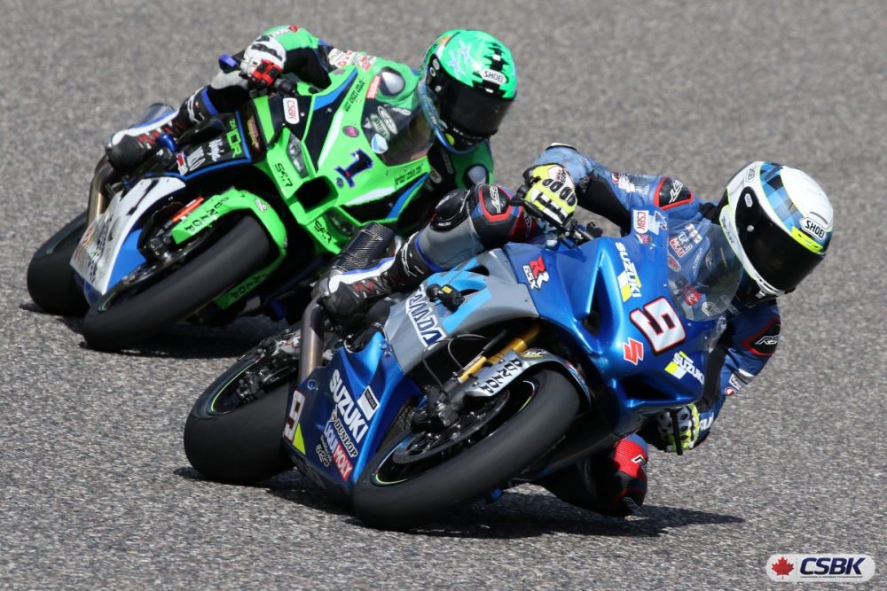 4 Wins and Records Set for Suzuki Canada’s CSBK Race Teams!