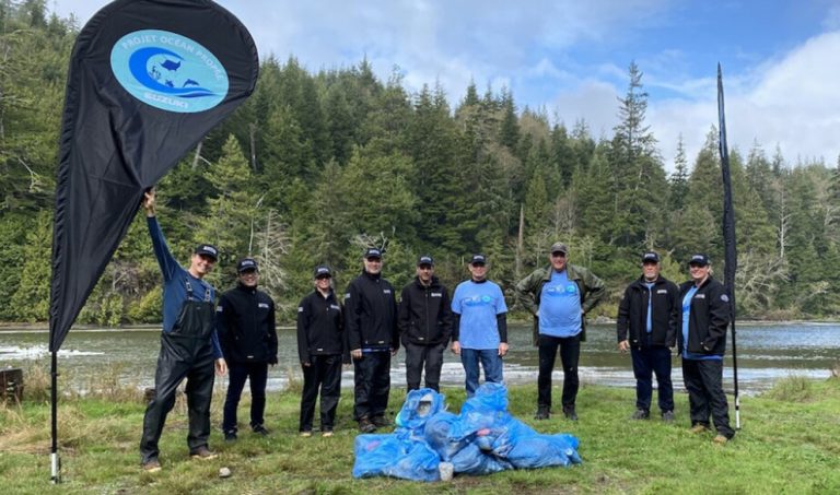 Clean Ocean Project - Suzuki Canada Inc.