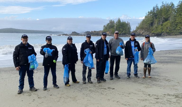 Clean Ocean Project - Suzuki Canada Inc.
