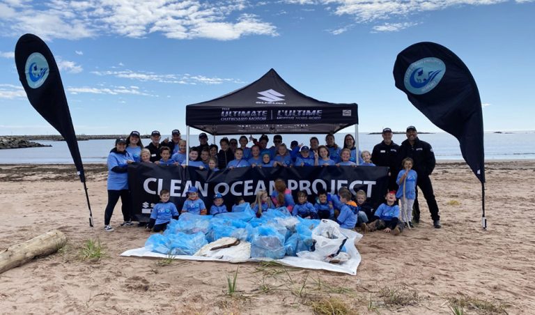 Clean Ocean Project - Suzuki Canada Inc.